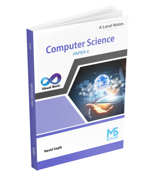 A Level Computer P4 (VB) Notes by Navid Saqib - MS Books