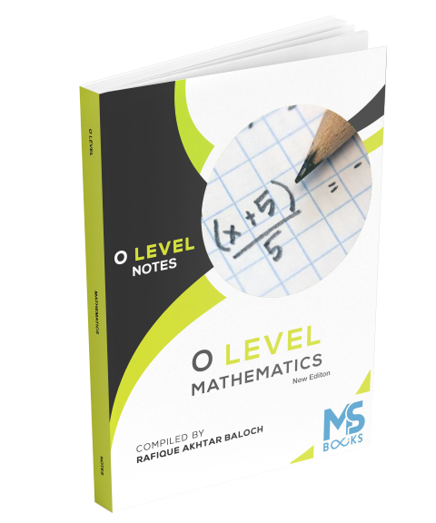 O Level Mathematics Notes by Rafique Akhtar - MS Books